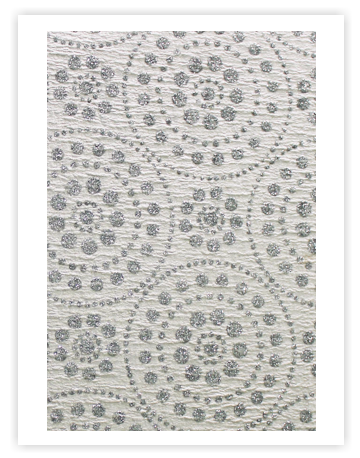Screen printed paper, handmade screen printed paper, handmade paper ...